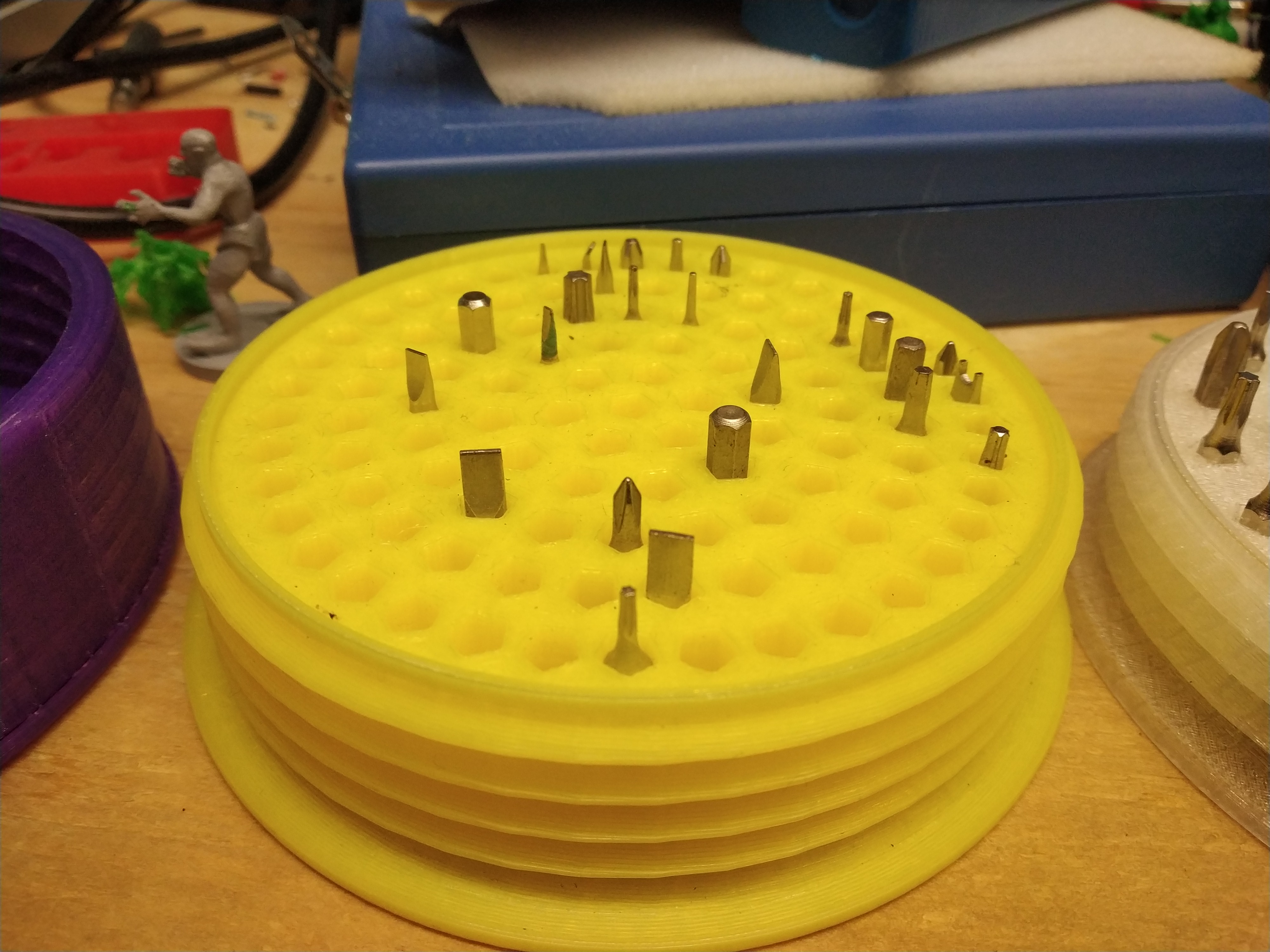 Micro Bit Screw Case by thadjenkins | Download free STL model ...