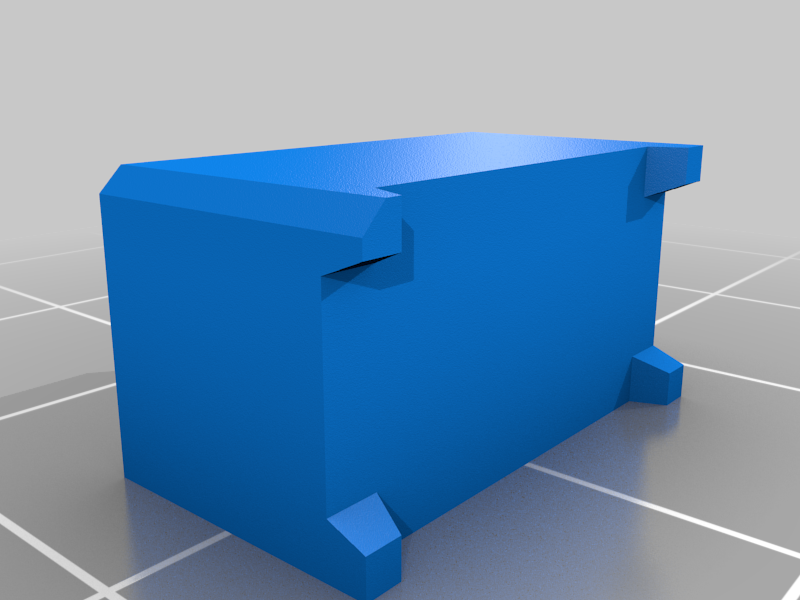 Kingbright Light bar [7.5x14mm] style by JamesR5D4 | Download free STL ...