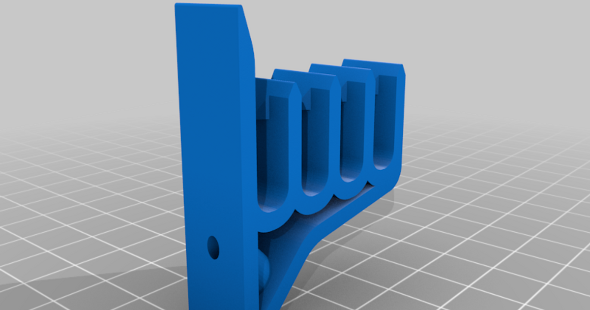 Cable Stacker by IntraSpectre | Download free STL model | Printables.com