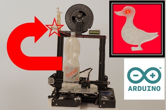 PET bottle filament maker / extruder by Maker's fun duck | Download ...