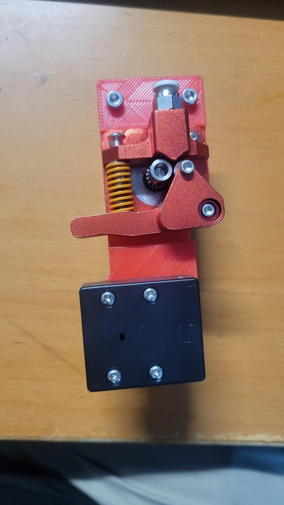 Ender 5 Plus Dual Gear Extruder Mounting Plate by Pyroguy096 | Download ...