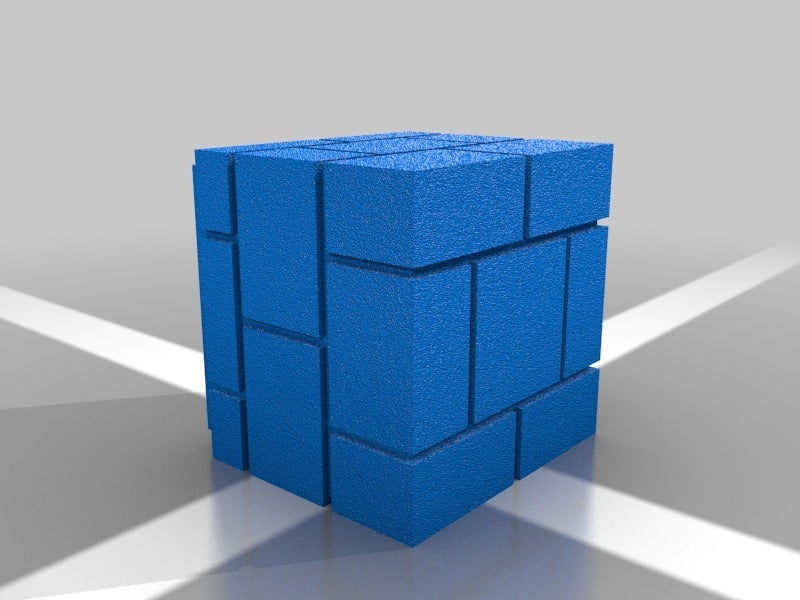 Super Mario Bros brick box by A Skewed View 3D | Download free STL ...