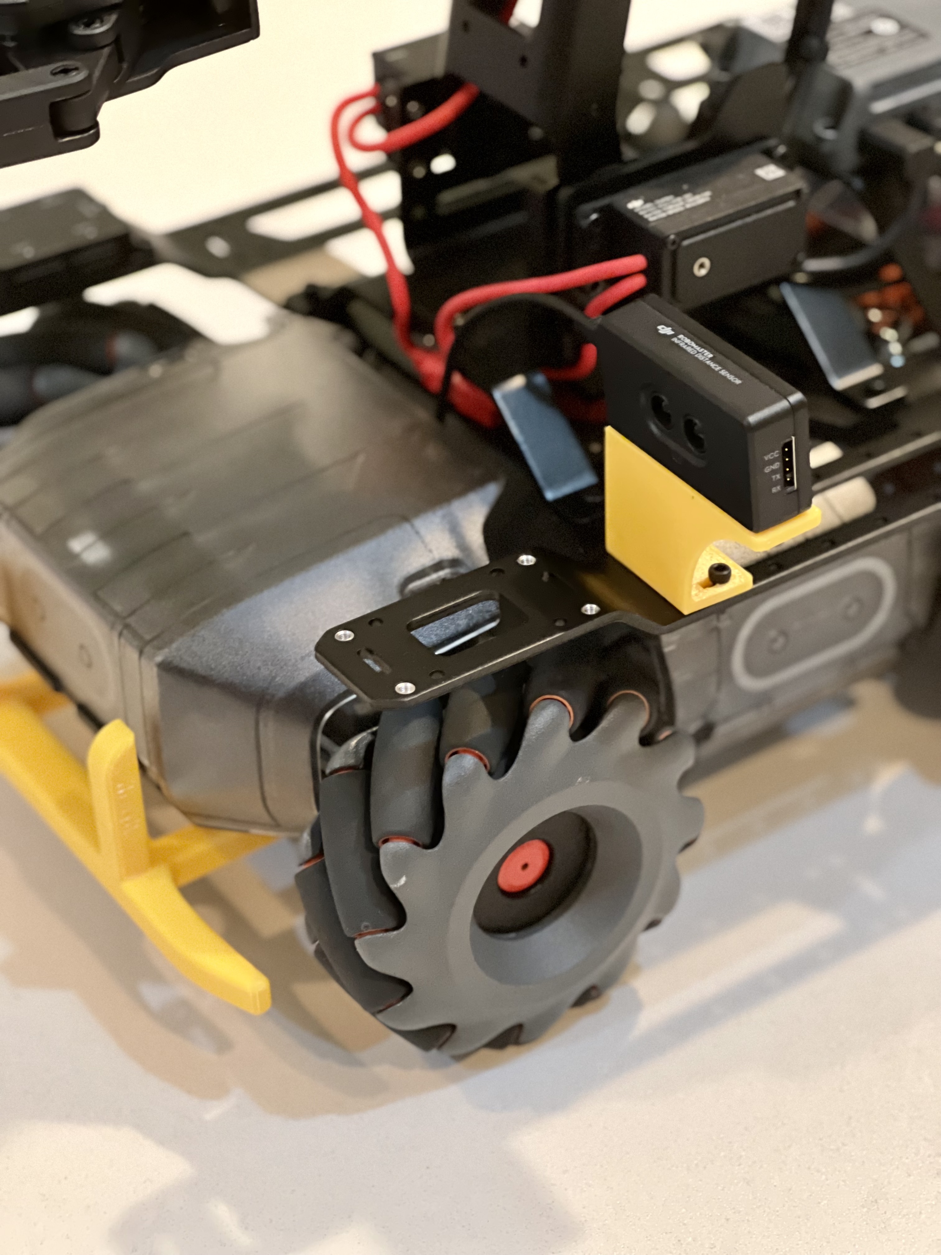 DJI Robomaster S1/EP Infrared Distance Sensor Bracket by madeby_aaron ...