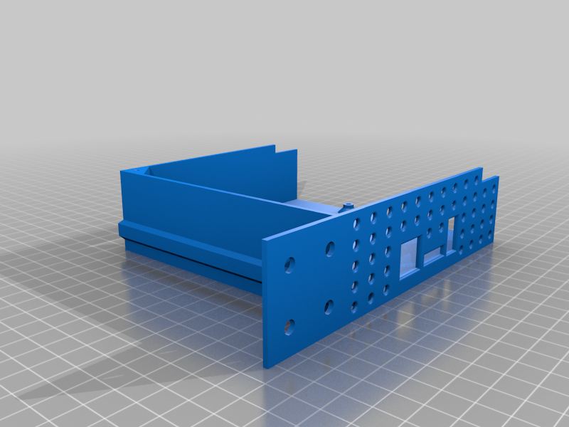 Ender 3 Pro SKR 2 Front Housing by Jdsfighter | Download free STL model ...