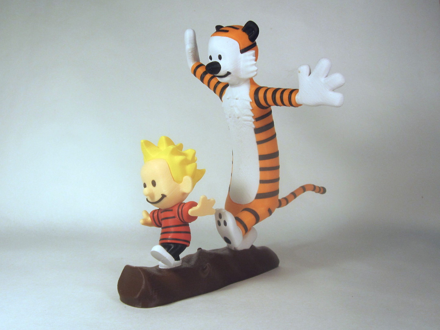 Calvin and Hobbes by reddadsteve | Download free STL model | Printables.com