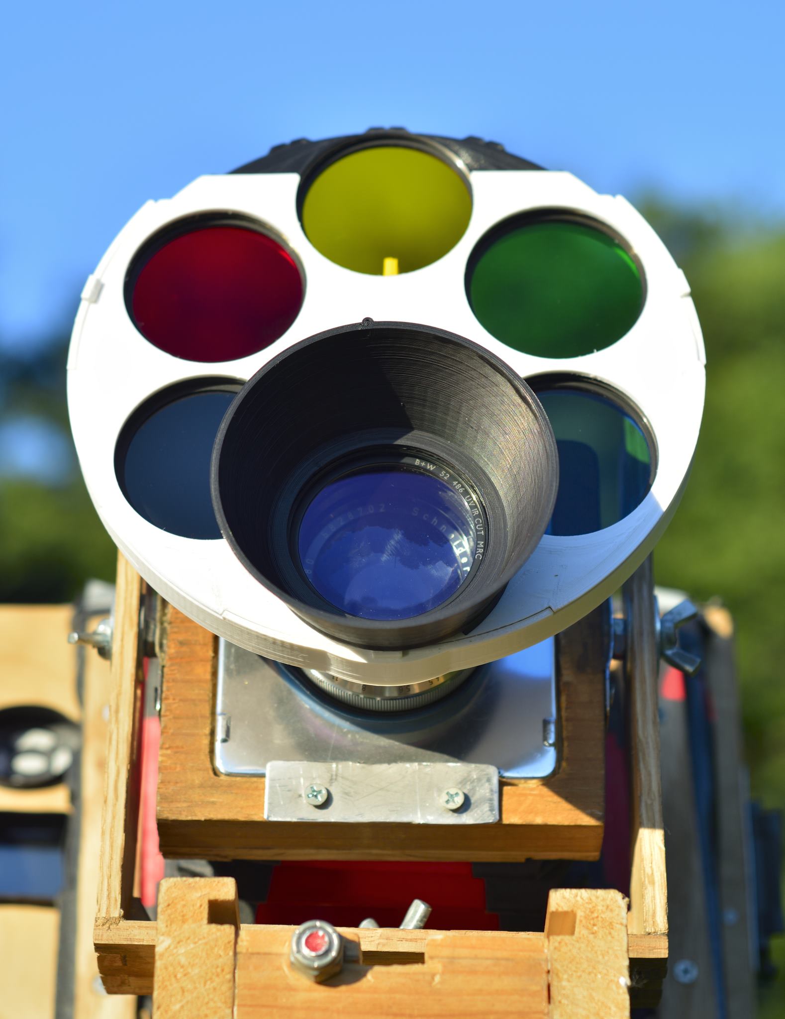 52mm Filter Wheel by KaJashey | Download free STL model | Printables.com