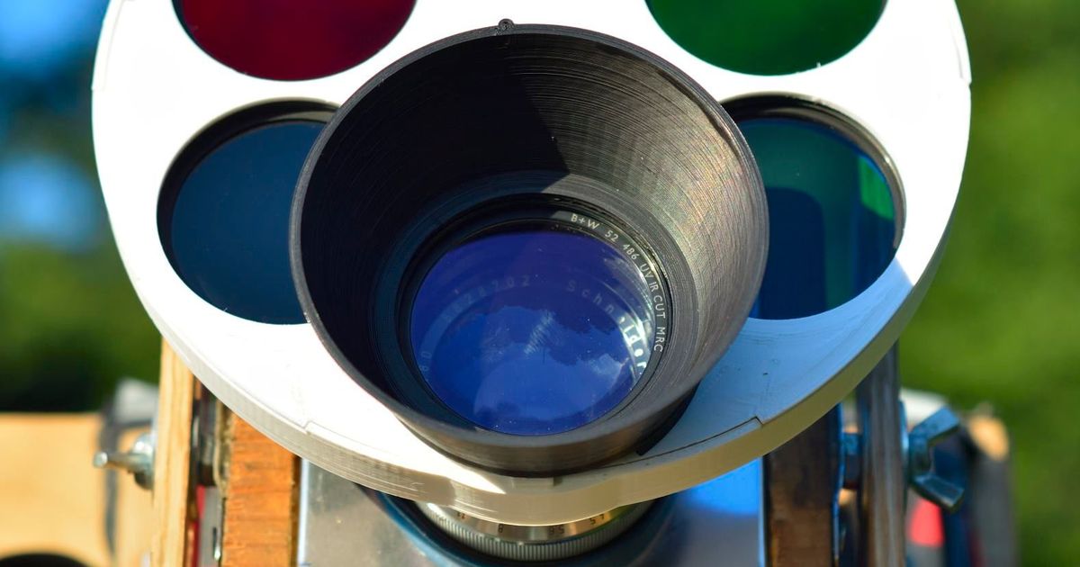 52mm Filter Wheel by KaJashey | Download free STL model | Printables.com