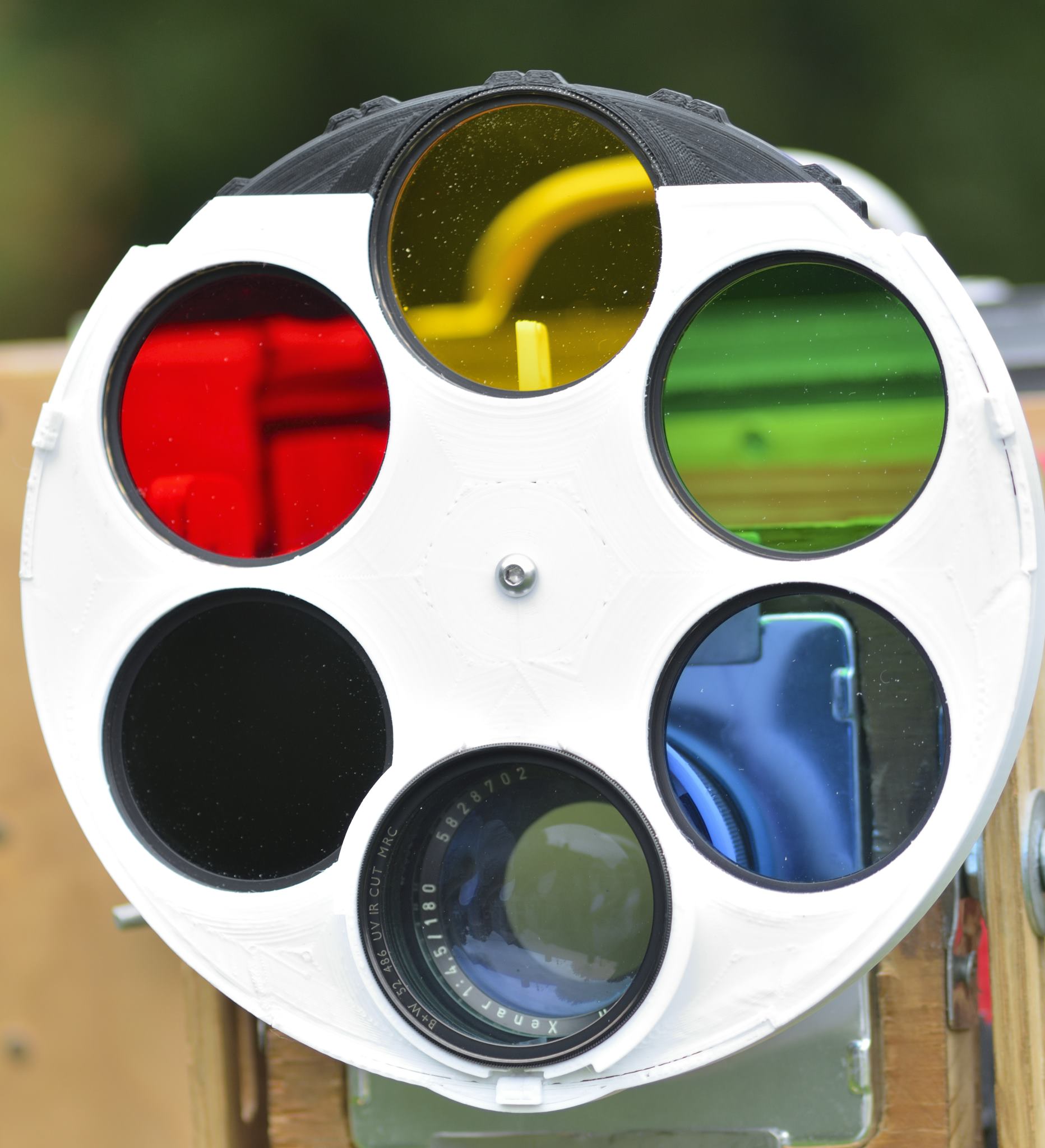 52mm Filter Wheel by KaJashey | Download free STL model | Printables.com