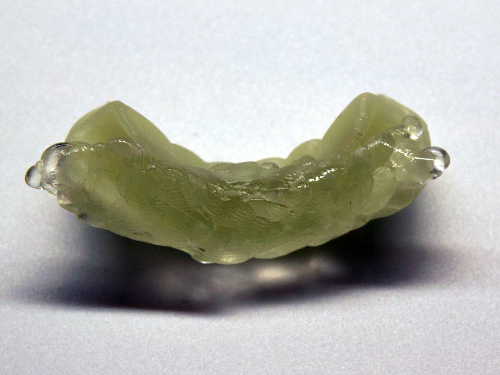 Halloween Vampire Teeth by EngGraph | Download free STL model ...