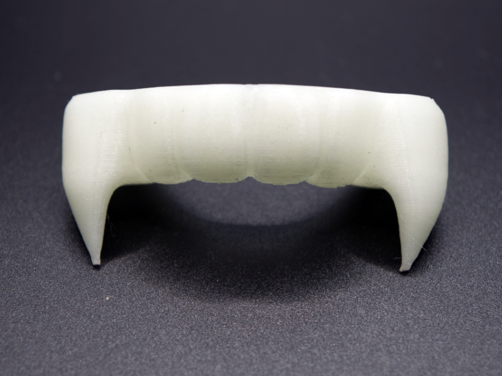 Halloween Vampire Teeth by EngGraph | Download free STL model ...