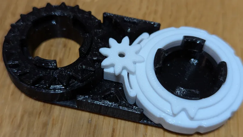 Mechanical Clicky Counter (0-99) by firetech | Download free STL model ...