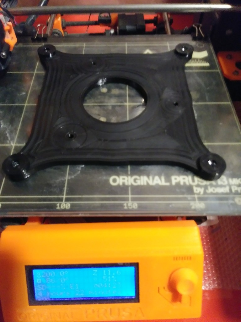 Porter Cable Router Plate Adapter to BT3100 by Steve | Download free ...