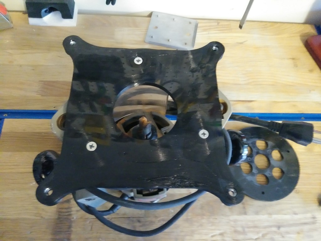 Porter Cable Router Plate Adapter to BT3100 by Steve | Download free ...