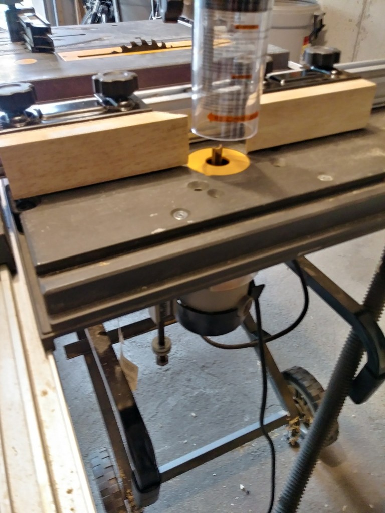 Porter Cable Router Plate Adapter to BT3100 by Steve | Download free ...