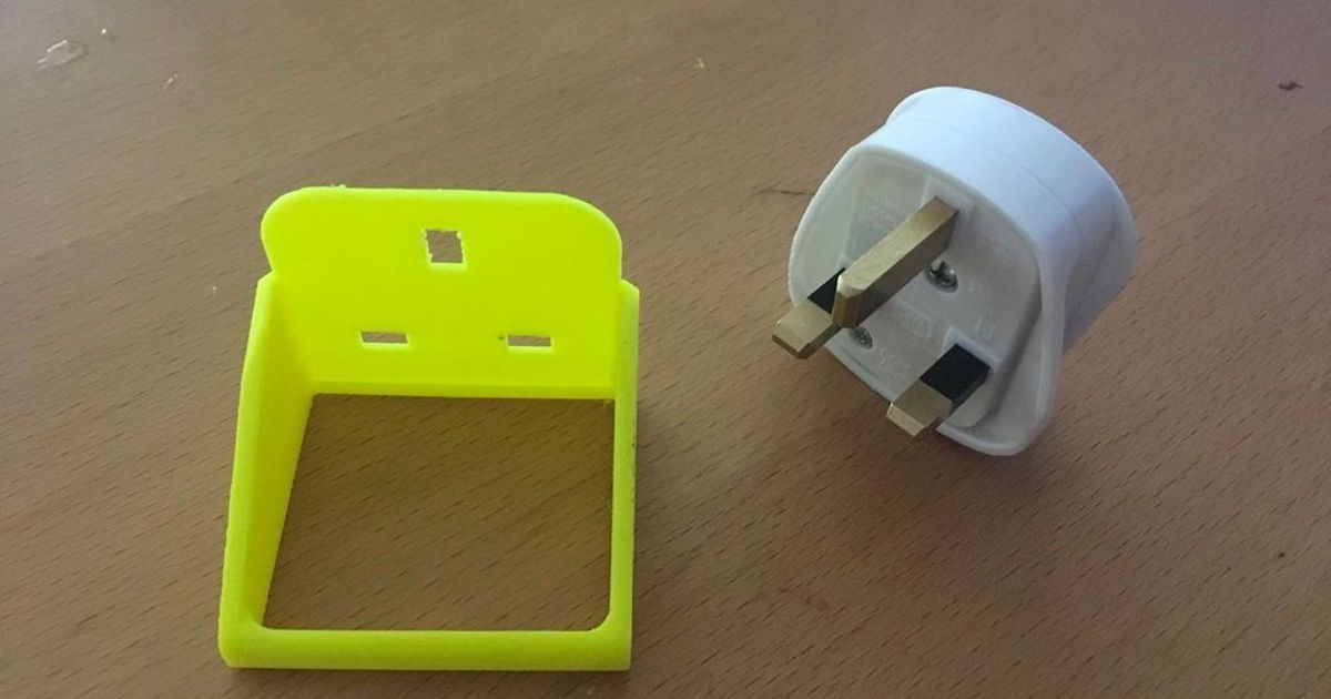 Uk 3 pin Electrical Plug puller for the disabled/elderly by FangDoc ...