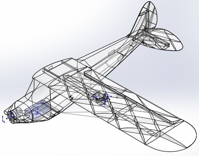RC Carbon Cub by tanmaychhatbar | Download free STL model | Printables.com