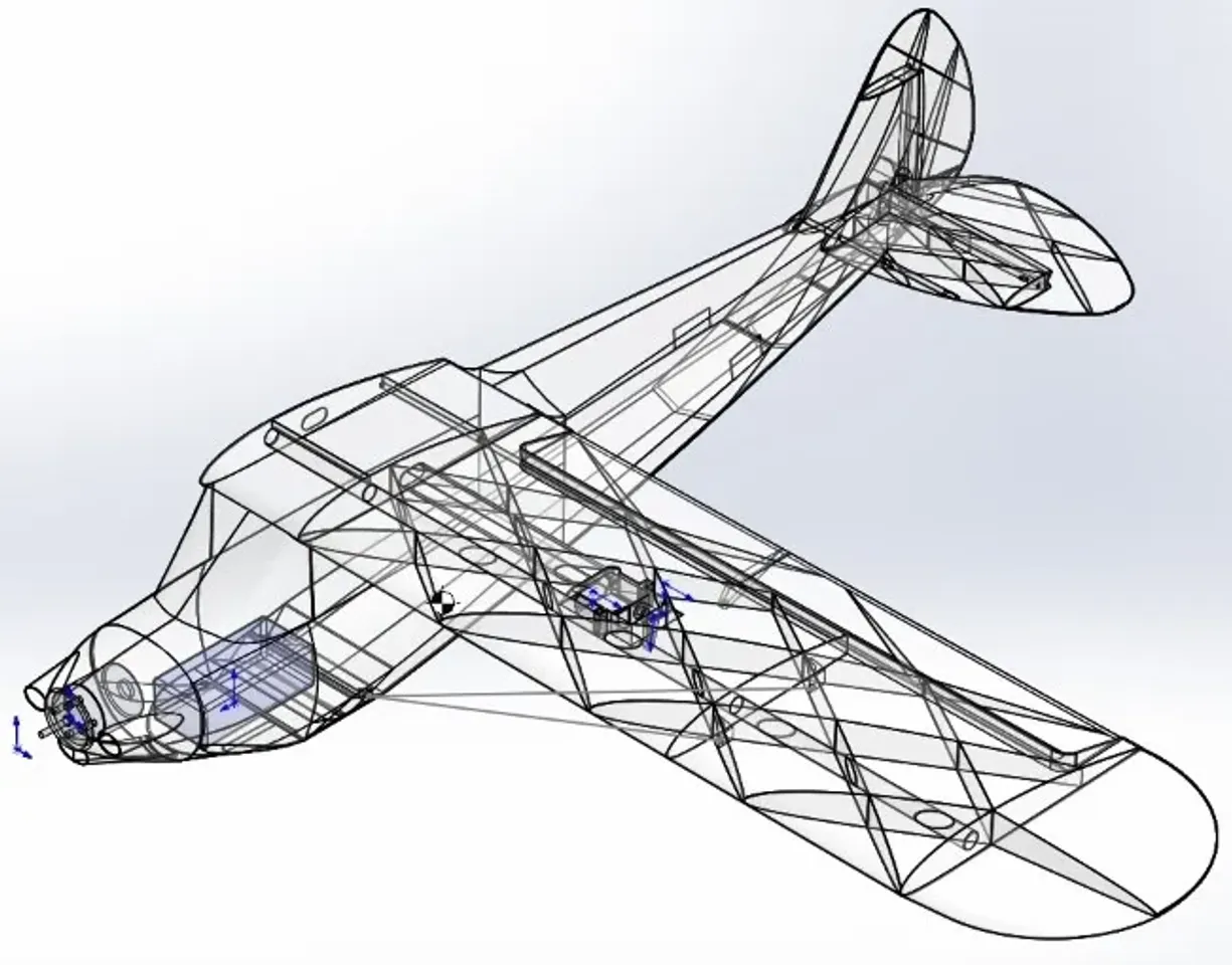 RC Carbon Cub by tanmaychhatbar | Download free STL model | Printables.com
