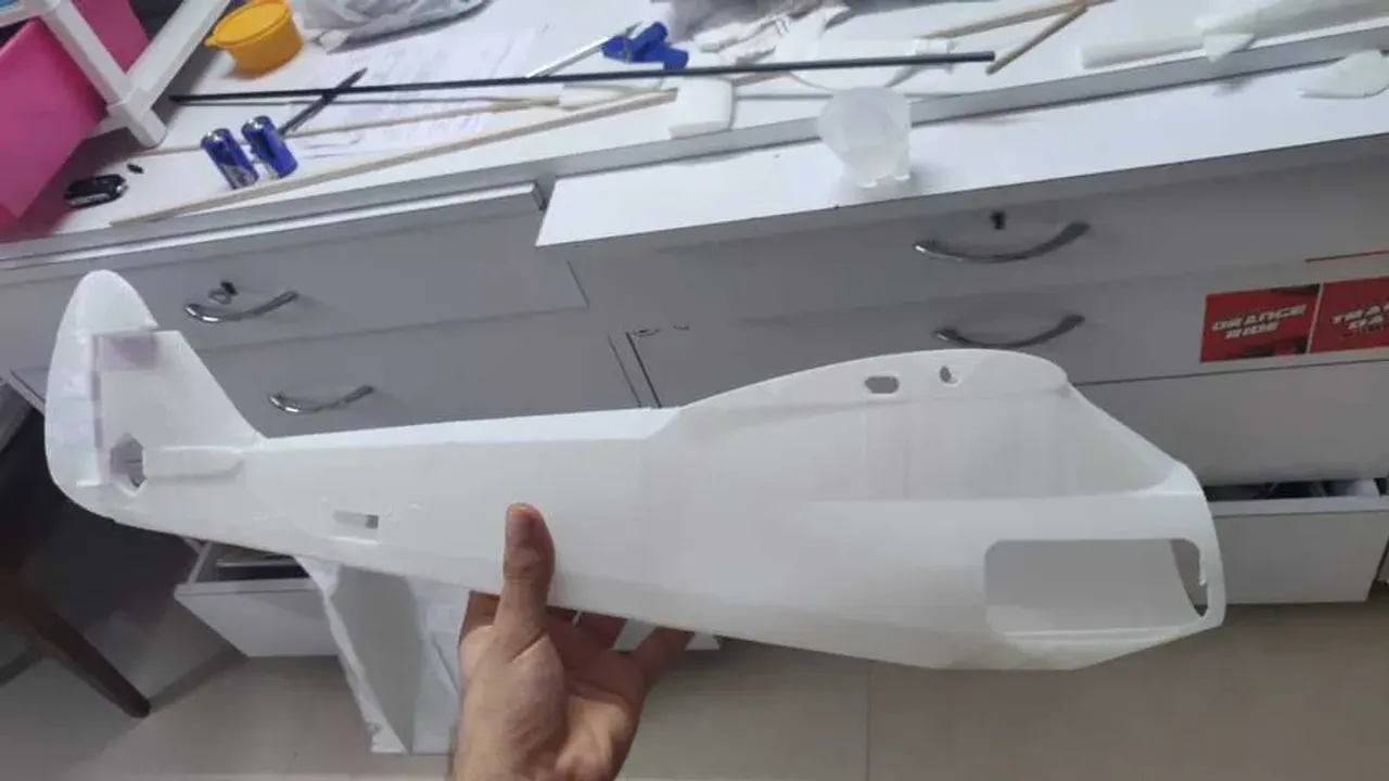 RC Carbon Cub by tanmaychhatbar | Download free STL model | Printables.com
