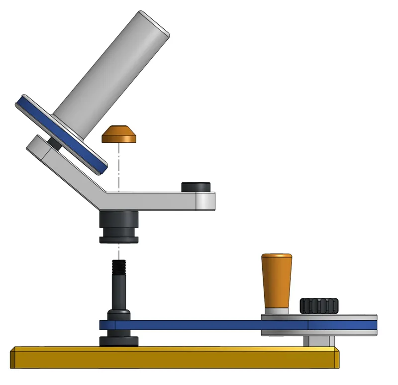 3D Printed Yarn Winder – 100% Printable by BGDglider | Download free ...