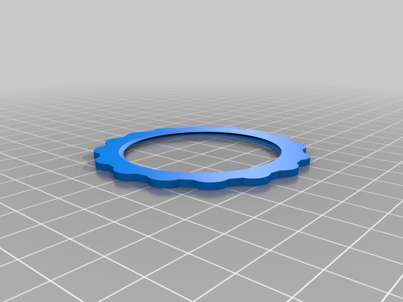 Raspberry Pi HQ Cam M43 Adapter by nlapenn | Download free STL model ...