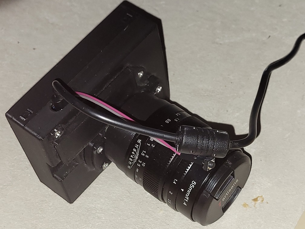 Raspberry Pi HQ Cam M43 Adapter by nlapenn | Download free STL model ...