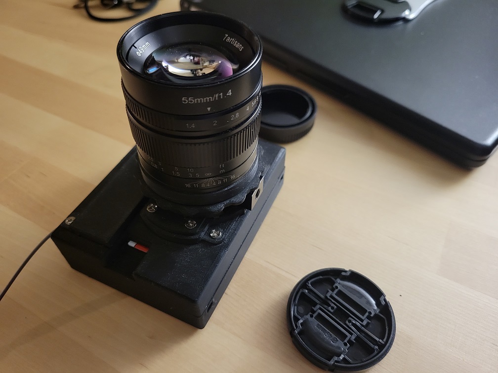 Raspberry Pi HQ Cam M43 Adapter by nlapenn | Download free STL model ...