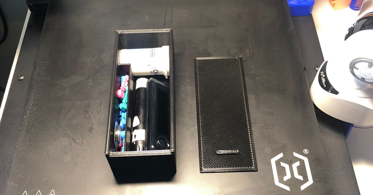 BOX TEST DIABETE by Giovanni1954 | Download free STL model | Printables.com