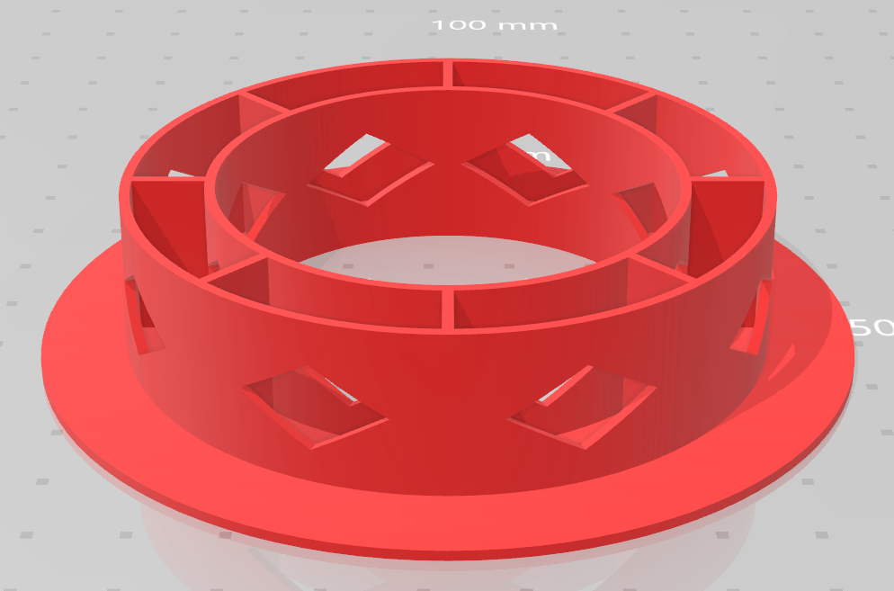 Customizable Filament Spool Hole reducer por ADAM3654 | Descargar ...