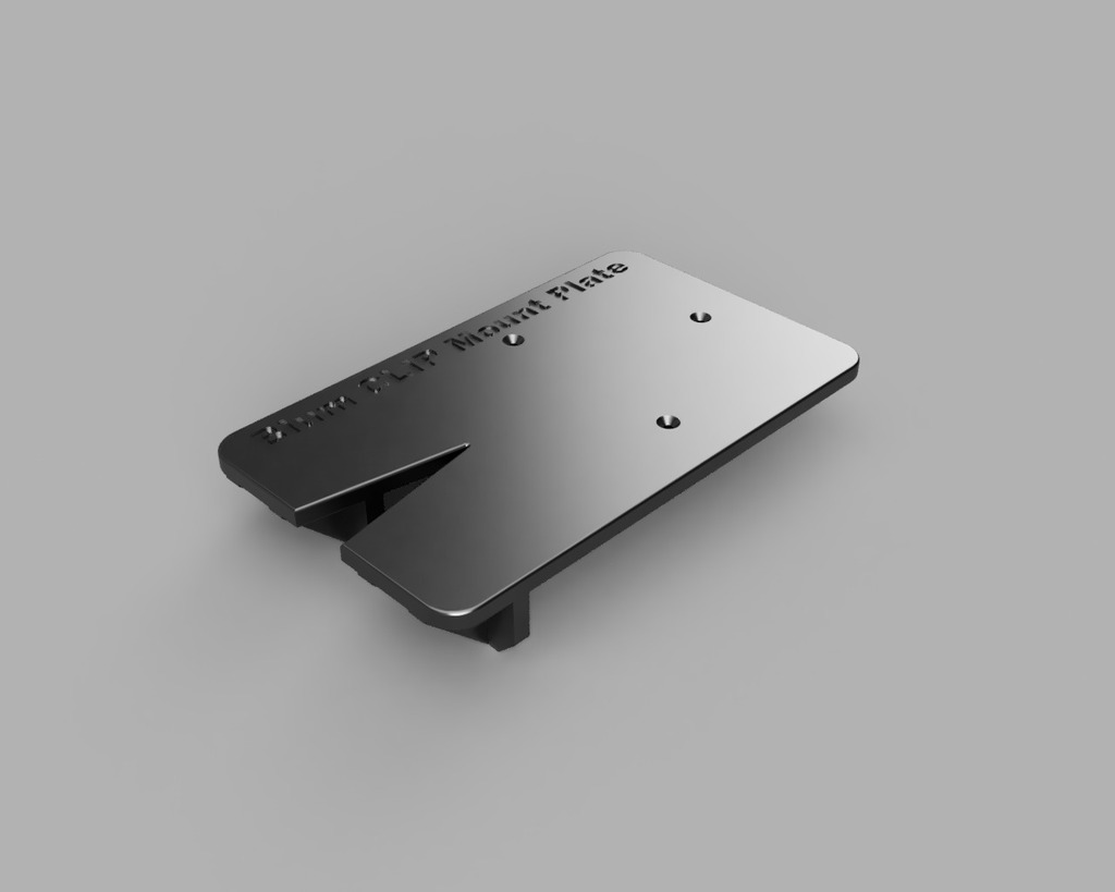 Blum CLIP Mounting Plate Jig by Friedmutant | Download free STL model ...