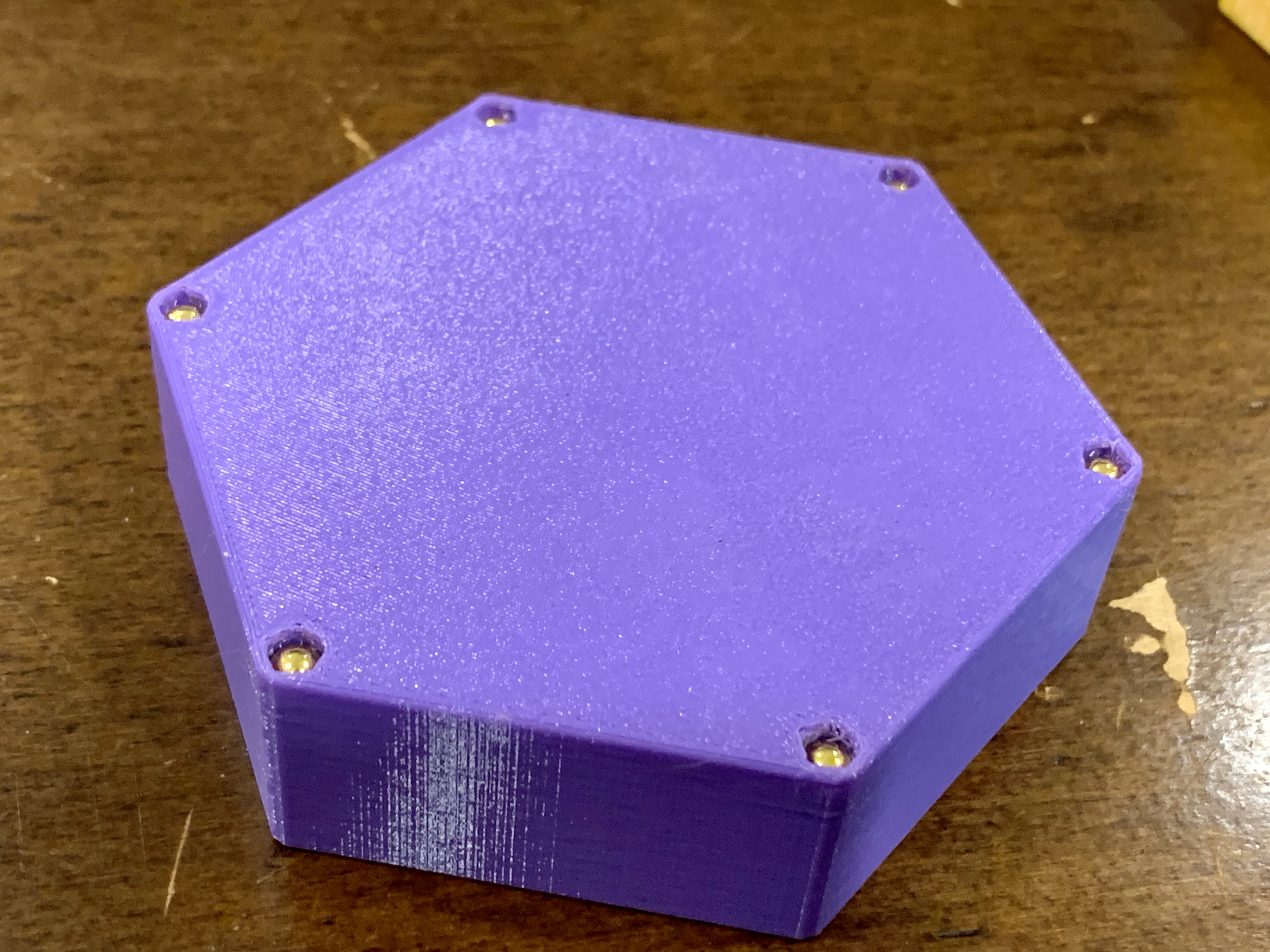 Hexagonal Token Bins with Magnets by Friedmutant | Download free STL ...