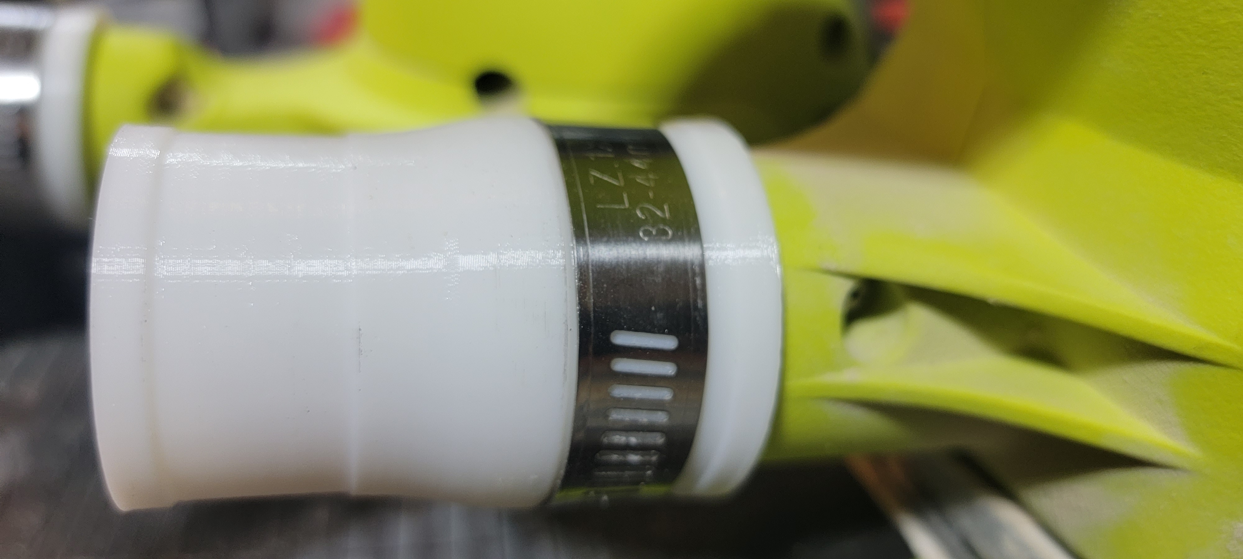 Ryobi Sander Shop Vac Adapter by sblomfield | Download free STL model ...