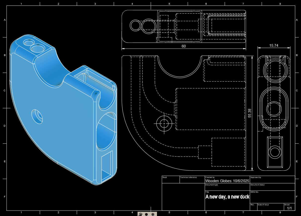 A New Day, A New Dock by WoodenGlobes | Download free STL model ...