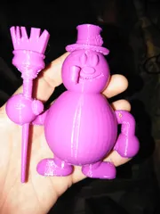 Frosty the Snowman by TheRealDude36 | Download free STL model ...
