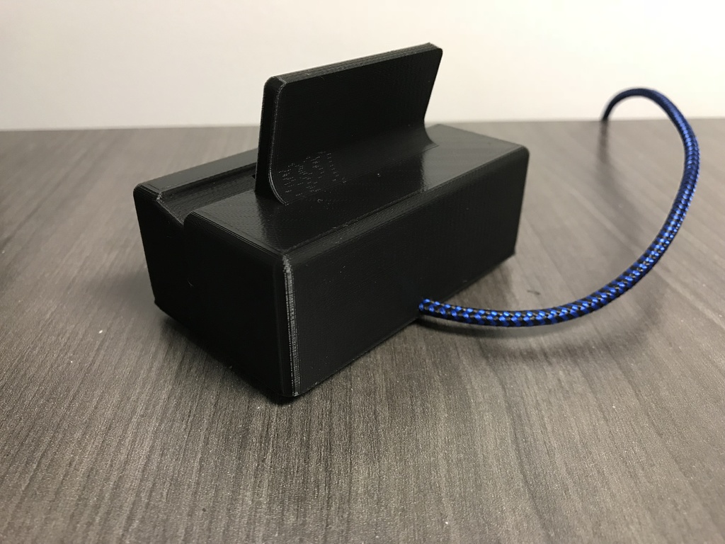 iPhone 7+ Dock by frez_knee | Download free STL model | Printables.com