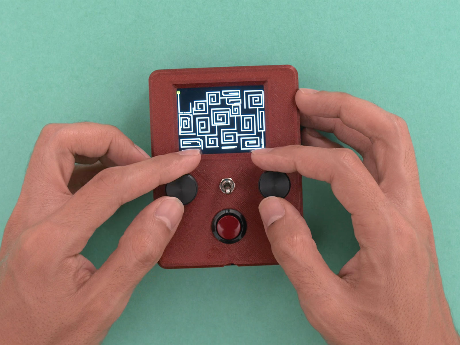 Sketch Drawing Toy by Adafruit | Download free STL model | Printables.com