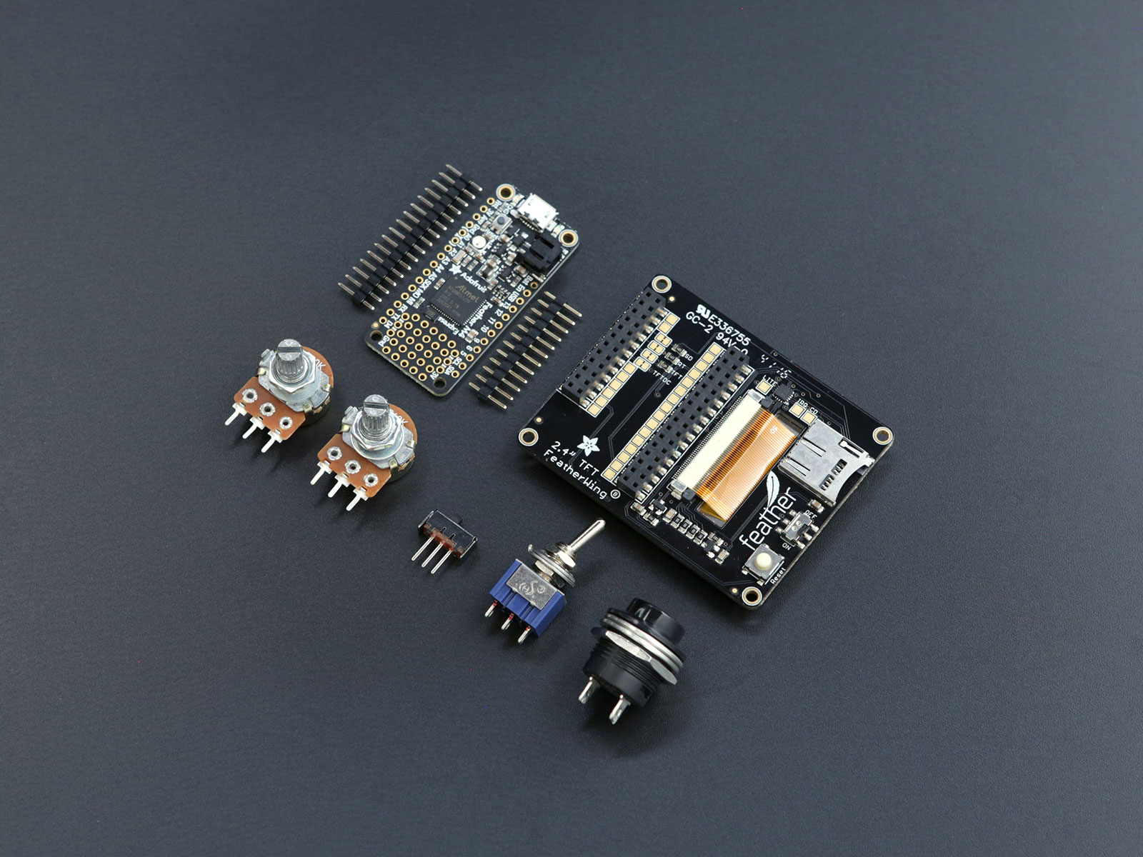 Sketch Drawing Toy by Adafruit | Download free STL model | Printables.com