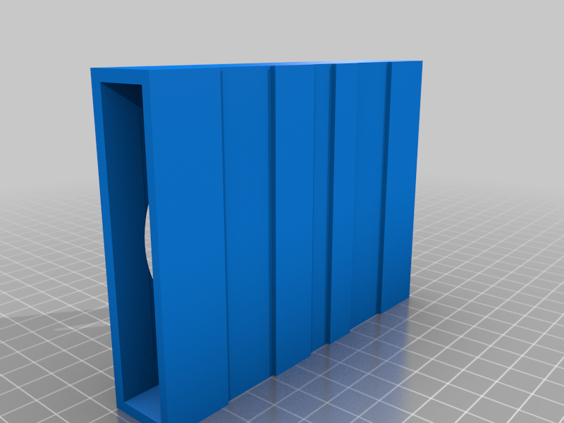Toshiba HDD holder wall-mount von JB | Kostenloses STL-Modell ...