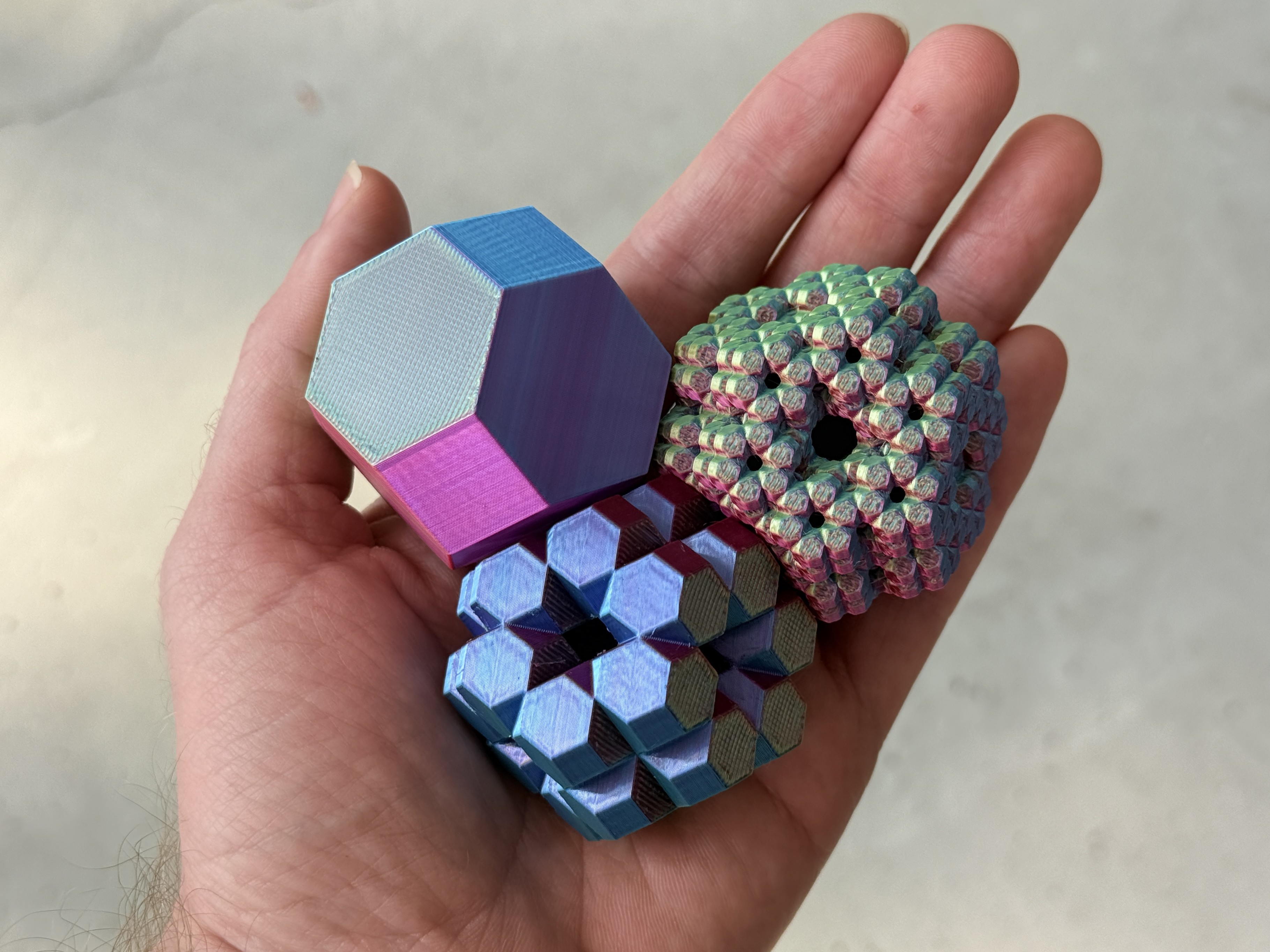Self-Similar Truncated Octahedron Fractal | Level 1 by Endless Design ...