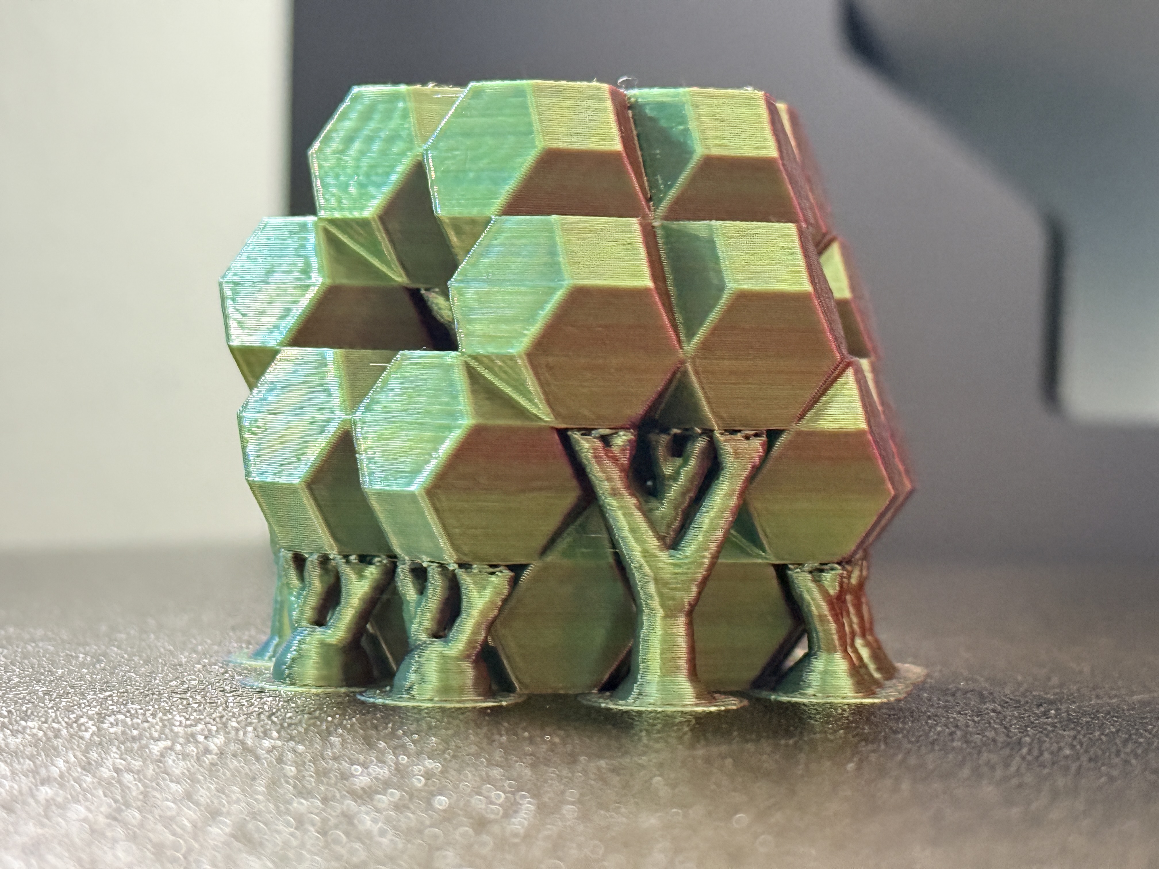 Self-Similar Truncated Octahedron Fractal | Level 1 by Endless Design ...