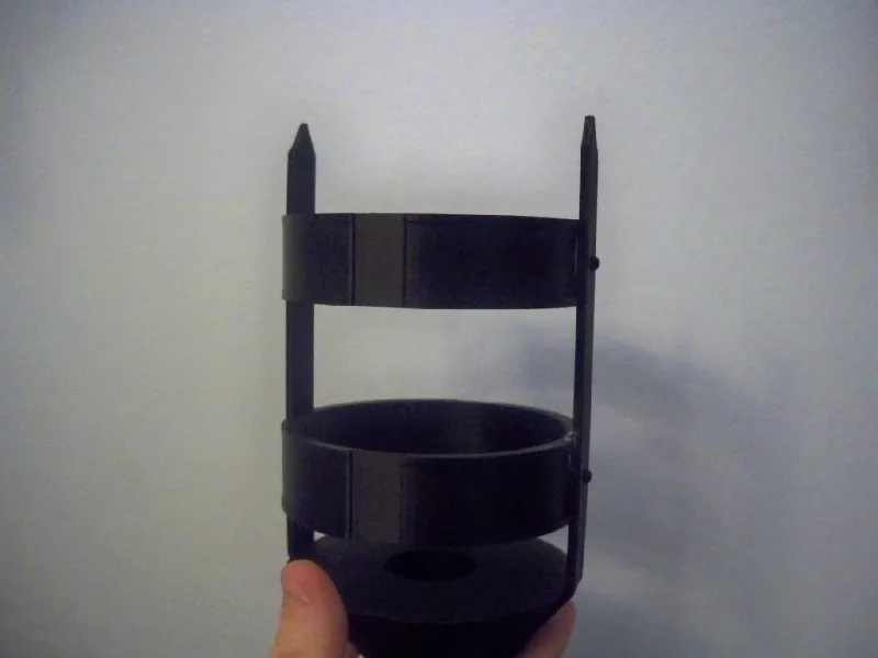 LED Medieval Torch by Benjamincucumberpatch | Download free STL model ...