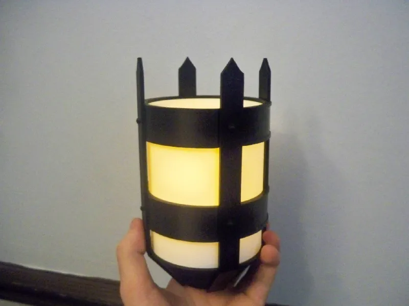 LED Medieval Torch by Benjamincucumberpatch | Download free STL model ...