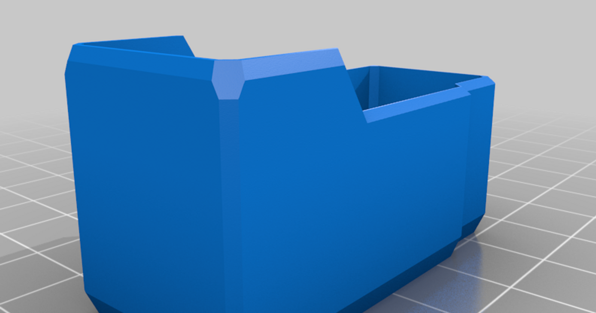 Talon Magazine Bumper Thick Bottom by Irons | Download free STL model ...