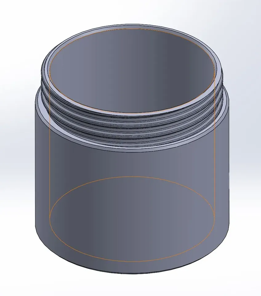 Filament Abfalldose by Marco | Download free STL model | Printables.com
