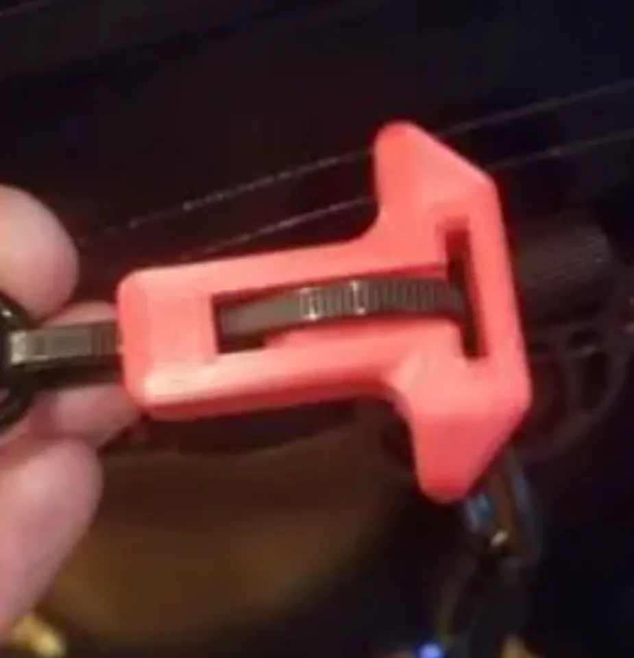 Zipper pull by Matt | Download free STL model | Printables.com