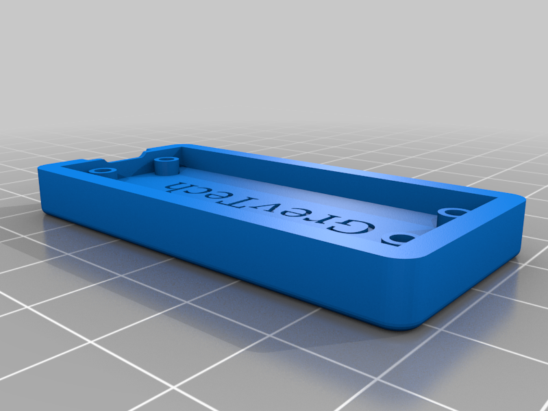 Raspberry Pi Pico Case by GrevTech | Download free STL model ...