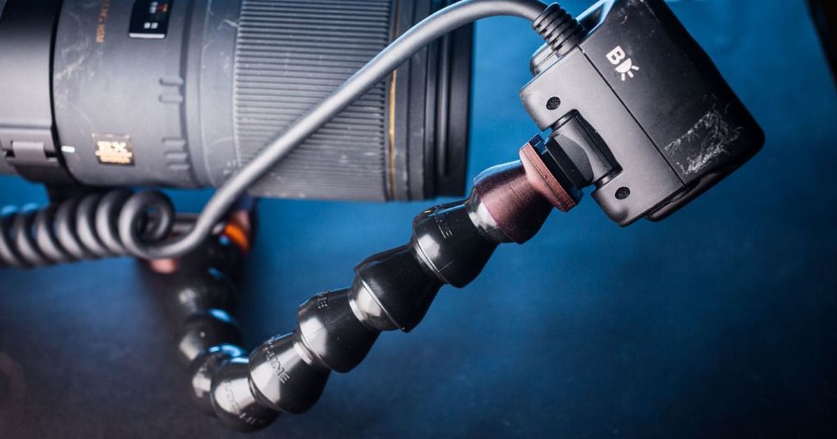 Twin flash arm system for Canon MT-24EX by thenickdude | Download free ...