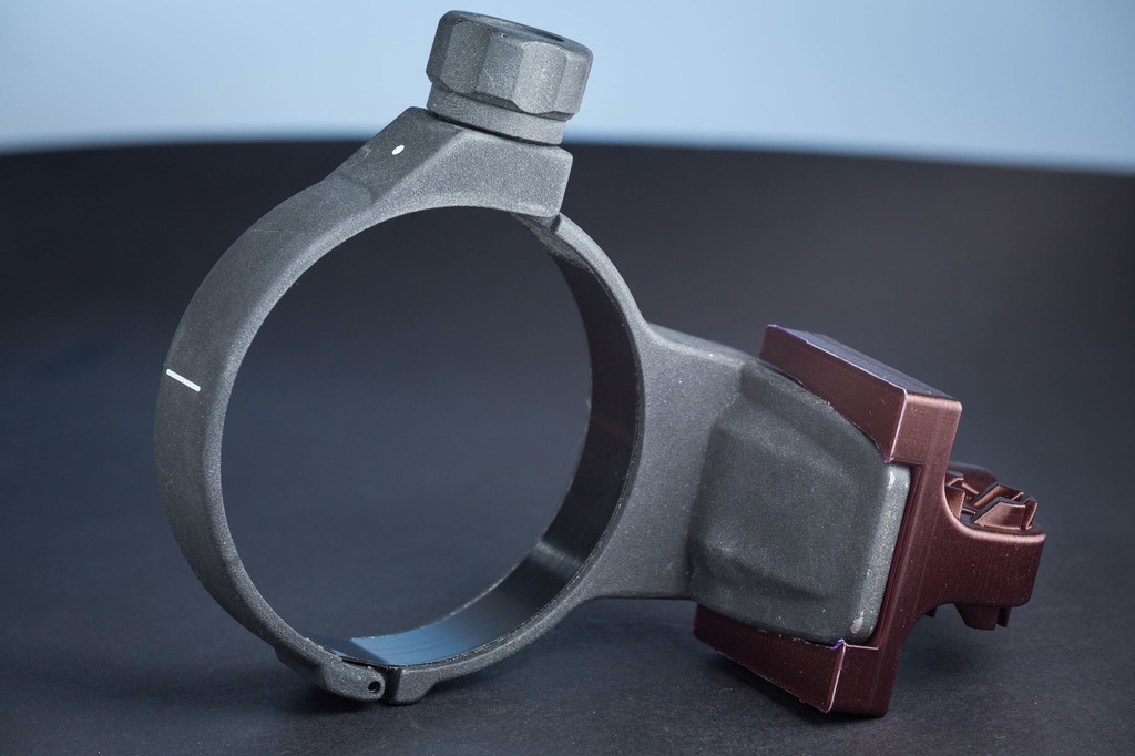 Twin flash arm system for Canon MT-24EX by thenickdude | Download free ...