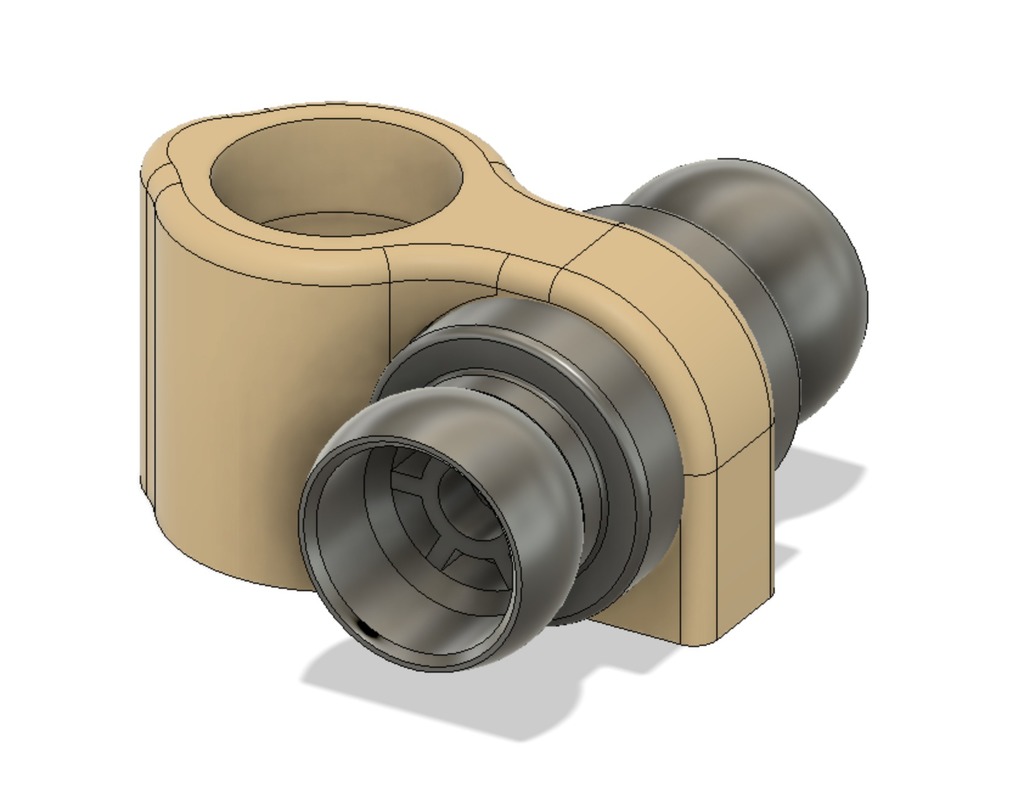 Twin flash arm system for Canon MT-24EX by thenickdude | Download free ...