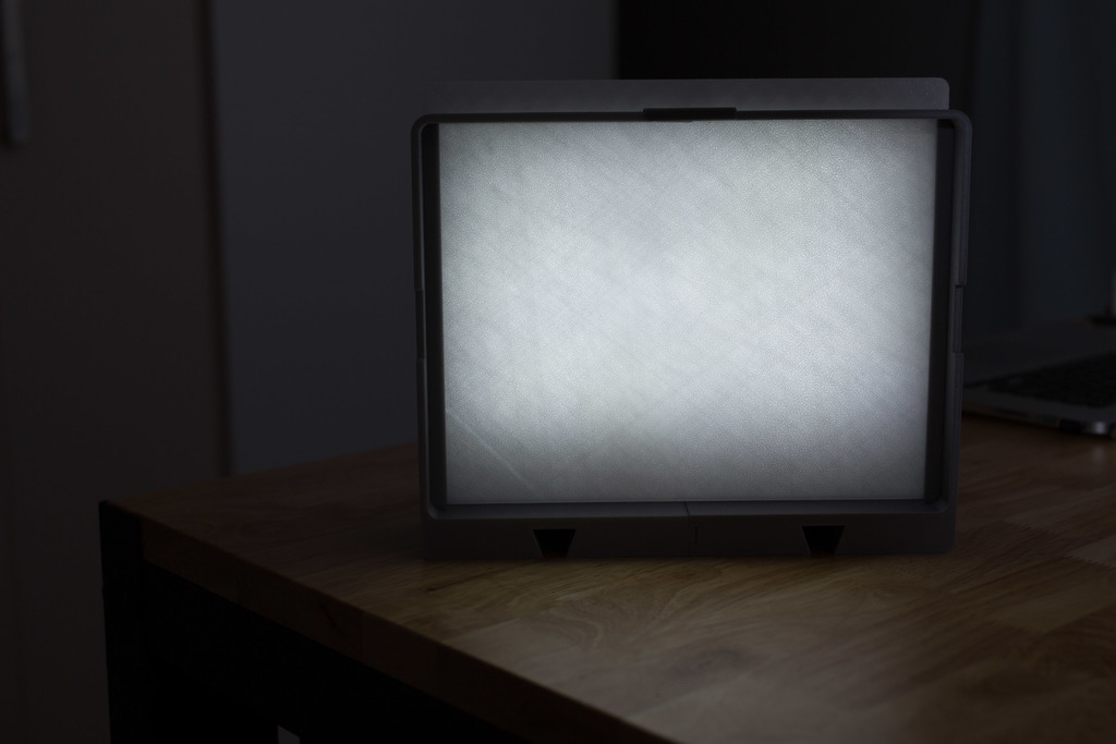 Dimmable LED softbox by thenickdude | Download free STL model ...