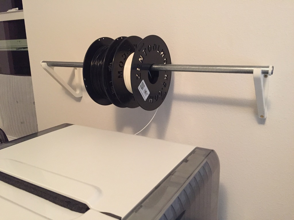 Another spool hanger by Phil | Download free STL model | Printables.com